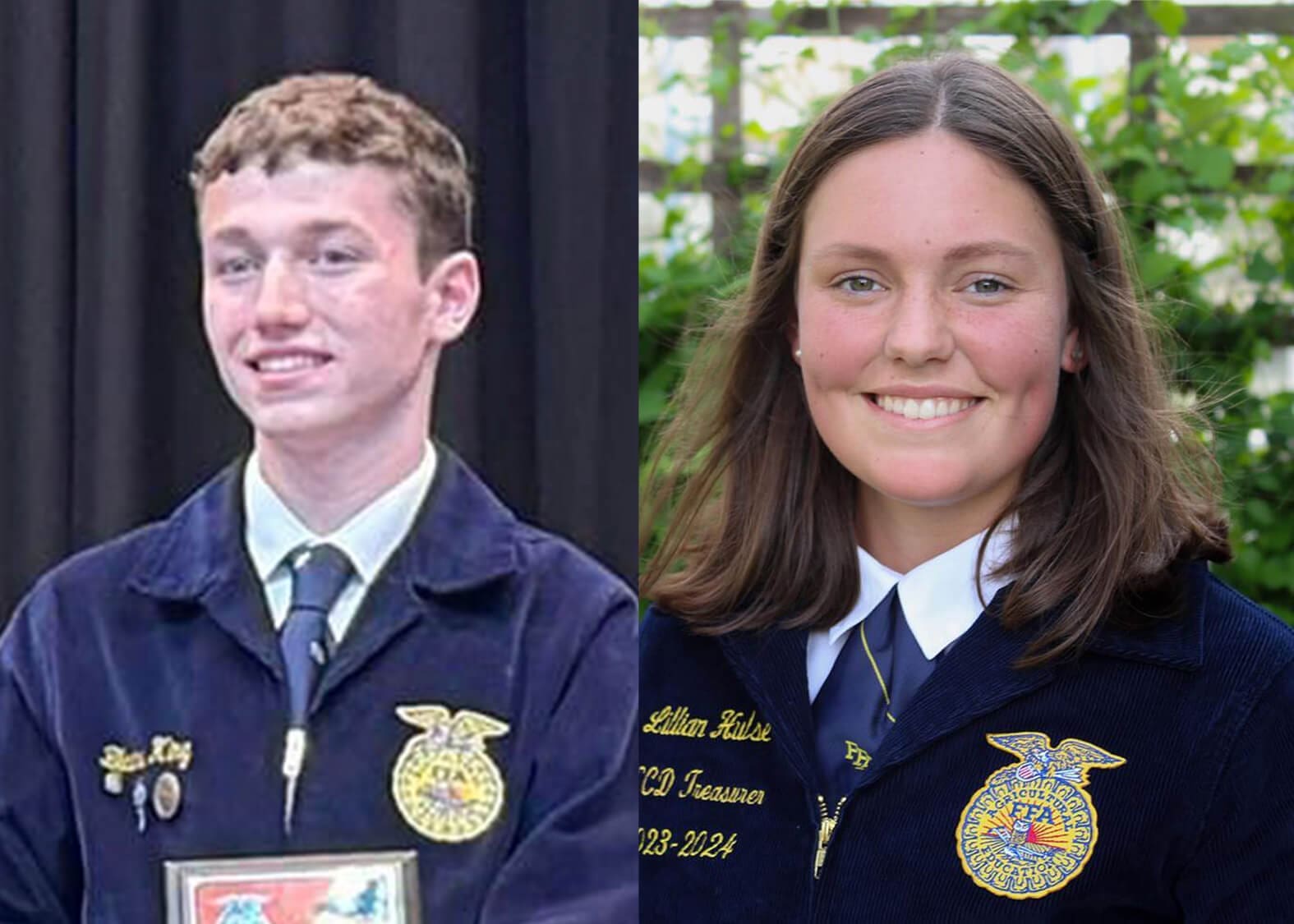 Kansas FFA Members named as part of first FFA in the USA Reporter Team ...